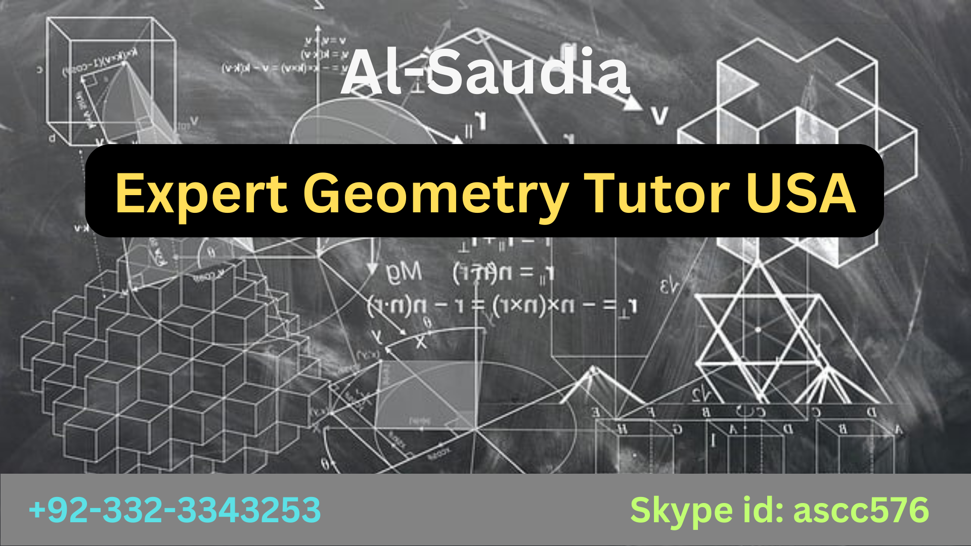 Geometry Tutor USA - Online Tuition Pakistan